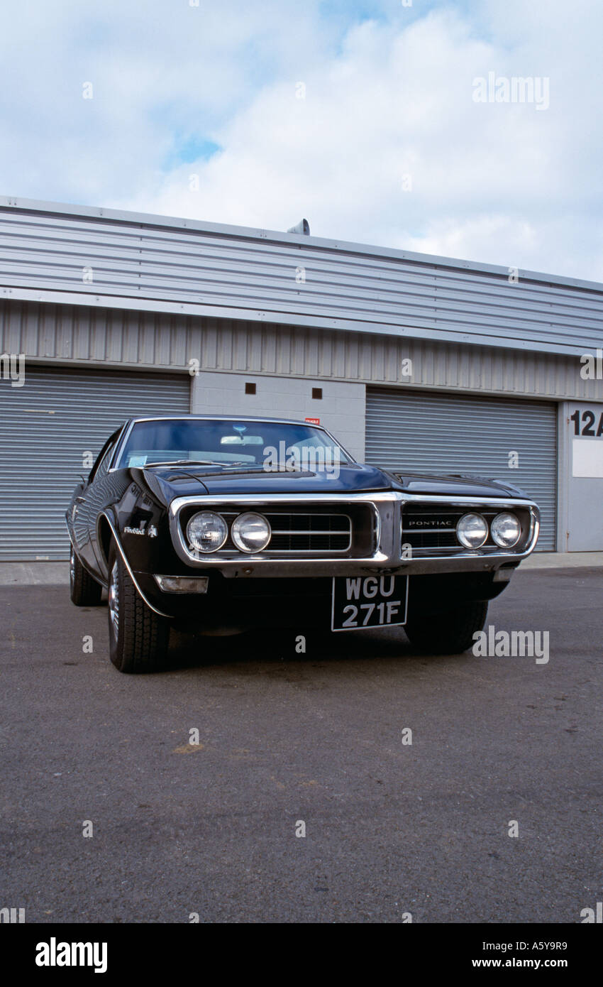 Pontiac firebird 60s hi-res stock photography and images - Alamy