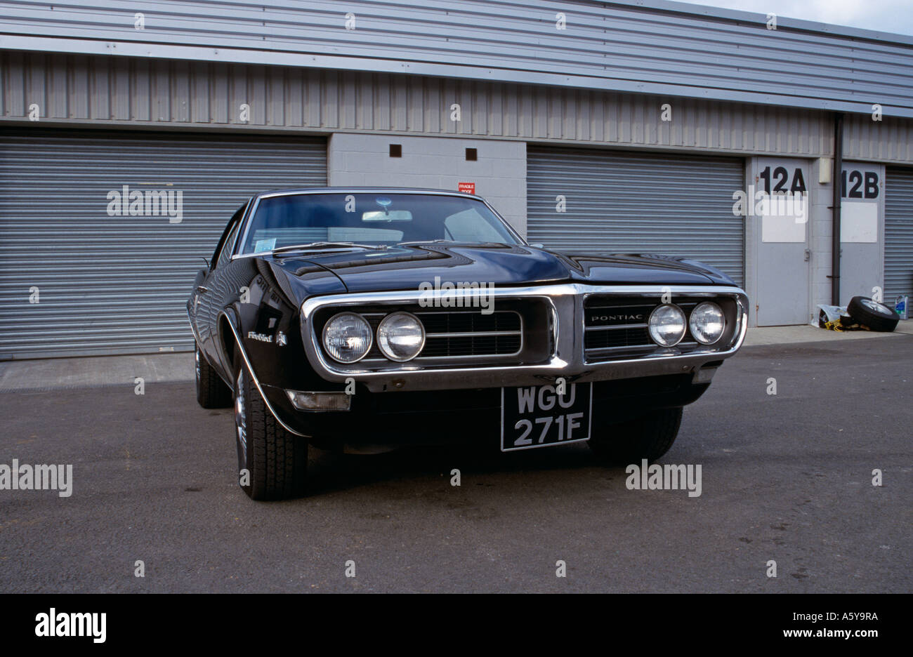 1967 pontiac firebird hi-res stock photography and images - Alamy
