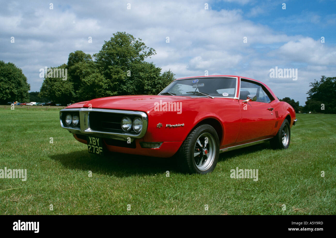 1967 pontiac firebird hi-res stock photography and images - Alamy