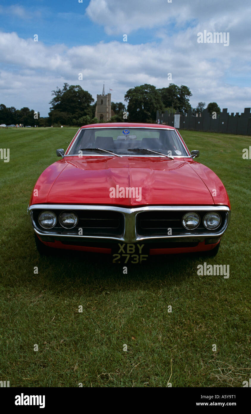 Pontiac firebird 60s hi-res stock photography and images - Alamy
