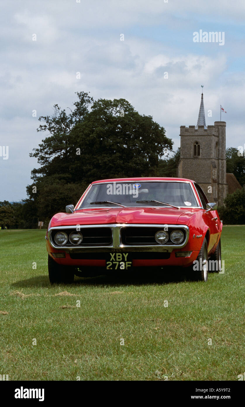 Pontiac firebird 60s hi-res stock photography and images - Alamy