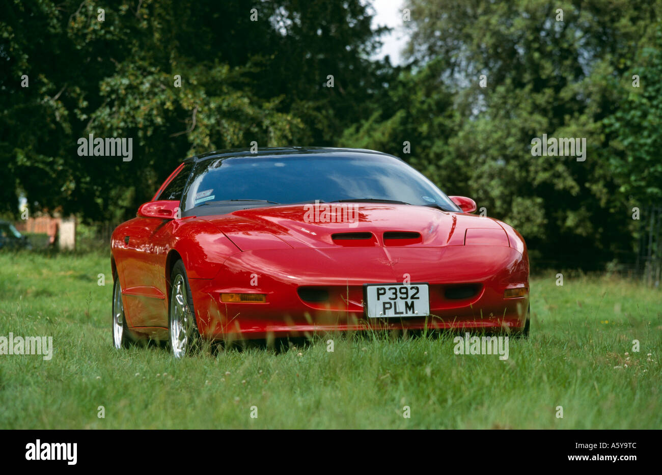 Pontiac Firebird Coupe Formula of 1996 forward slash 97 Stock Photo - Alamy