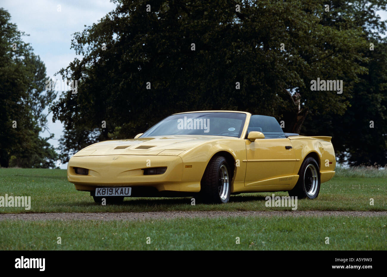 Pontiac Firebird Trans Am Convertible of 1992 forward slash 93 Stock ...