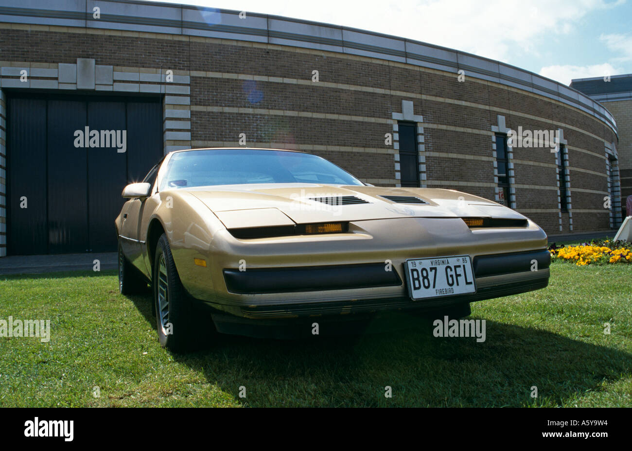 Pontiac Firebird of 1985 Stock Photo - Alamy