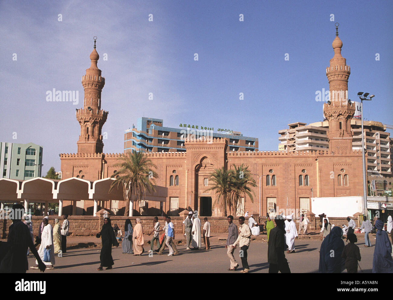 Grand Mosque in Khartoum Stock Photo - Alamy