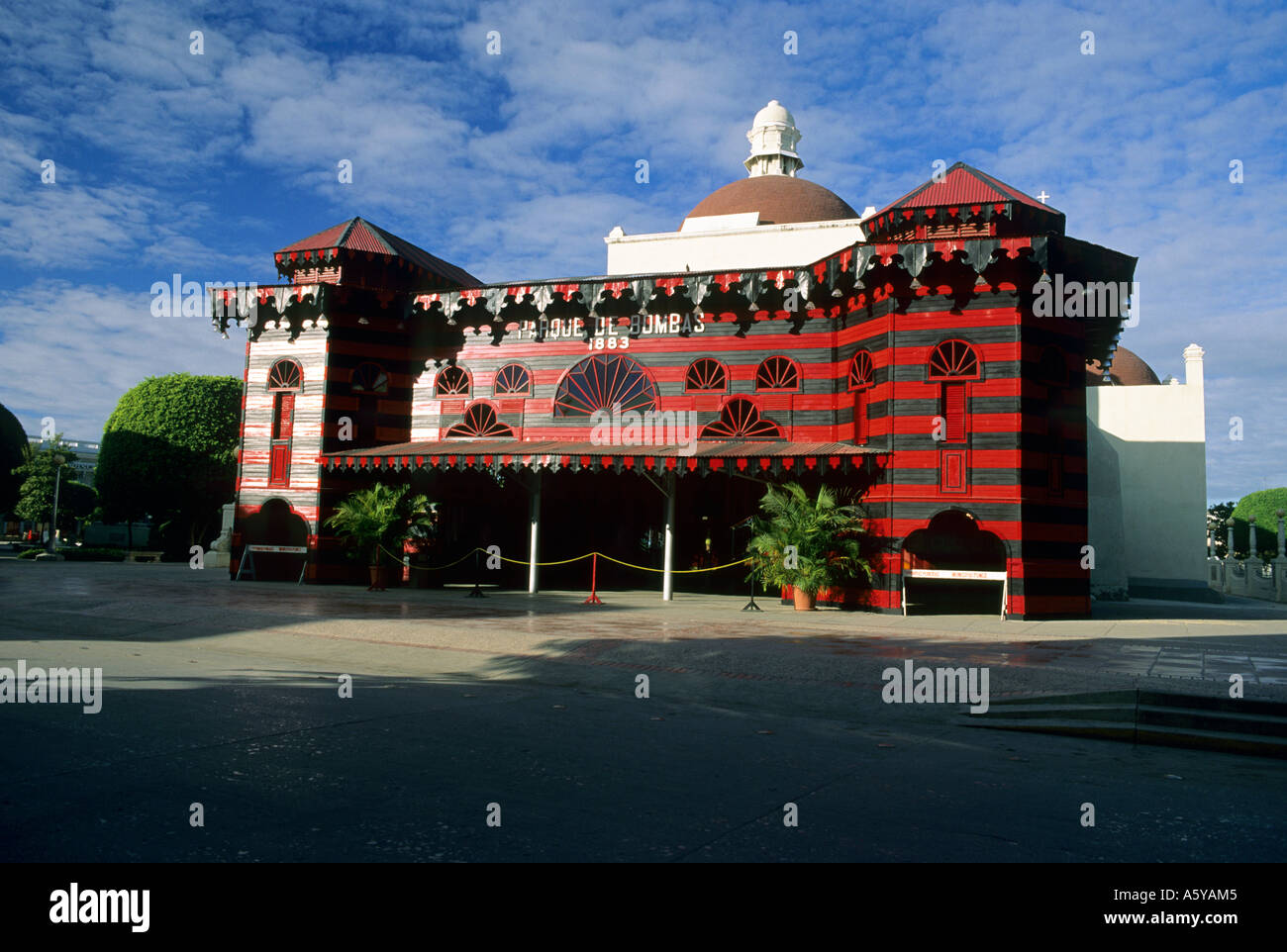 Parque de Bombas fire station in Ponce, Puerto Rico Stock Photo - Alamy