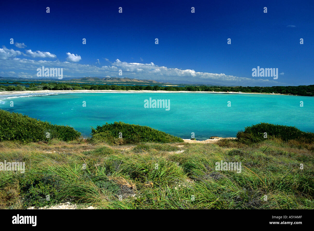 Cabo Rojo Bay in Puerto Rico Stock Photo - Alamy