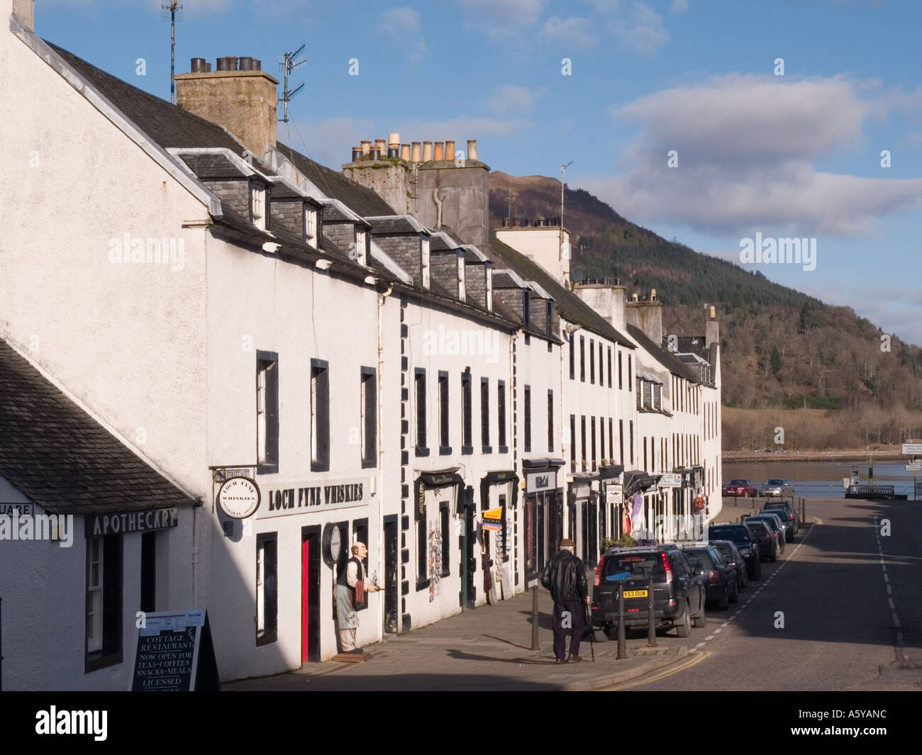 Main street in inveraray High Resolution Stock Photography and Images ...