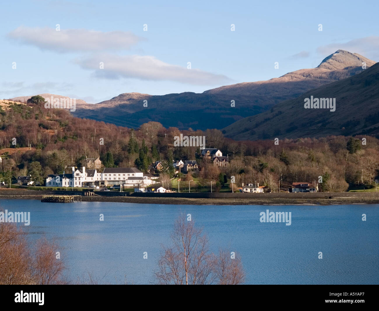 Arrochar hotel hi-res stock photography and images - Alamy