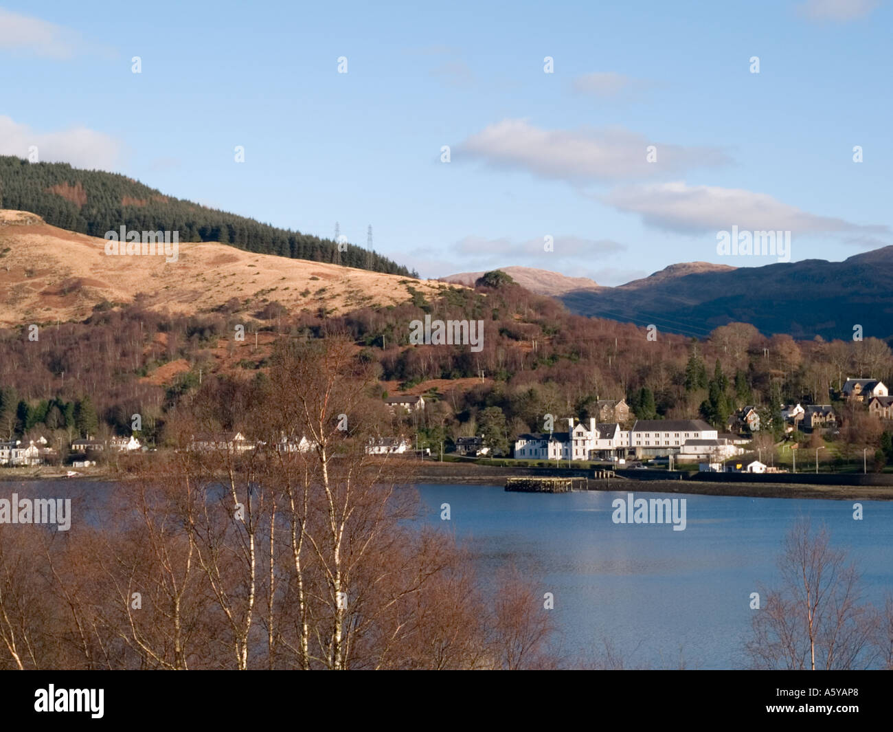 Loch Long Head High Resolution Stock Photography and Images - Alamy