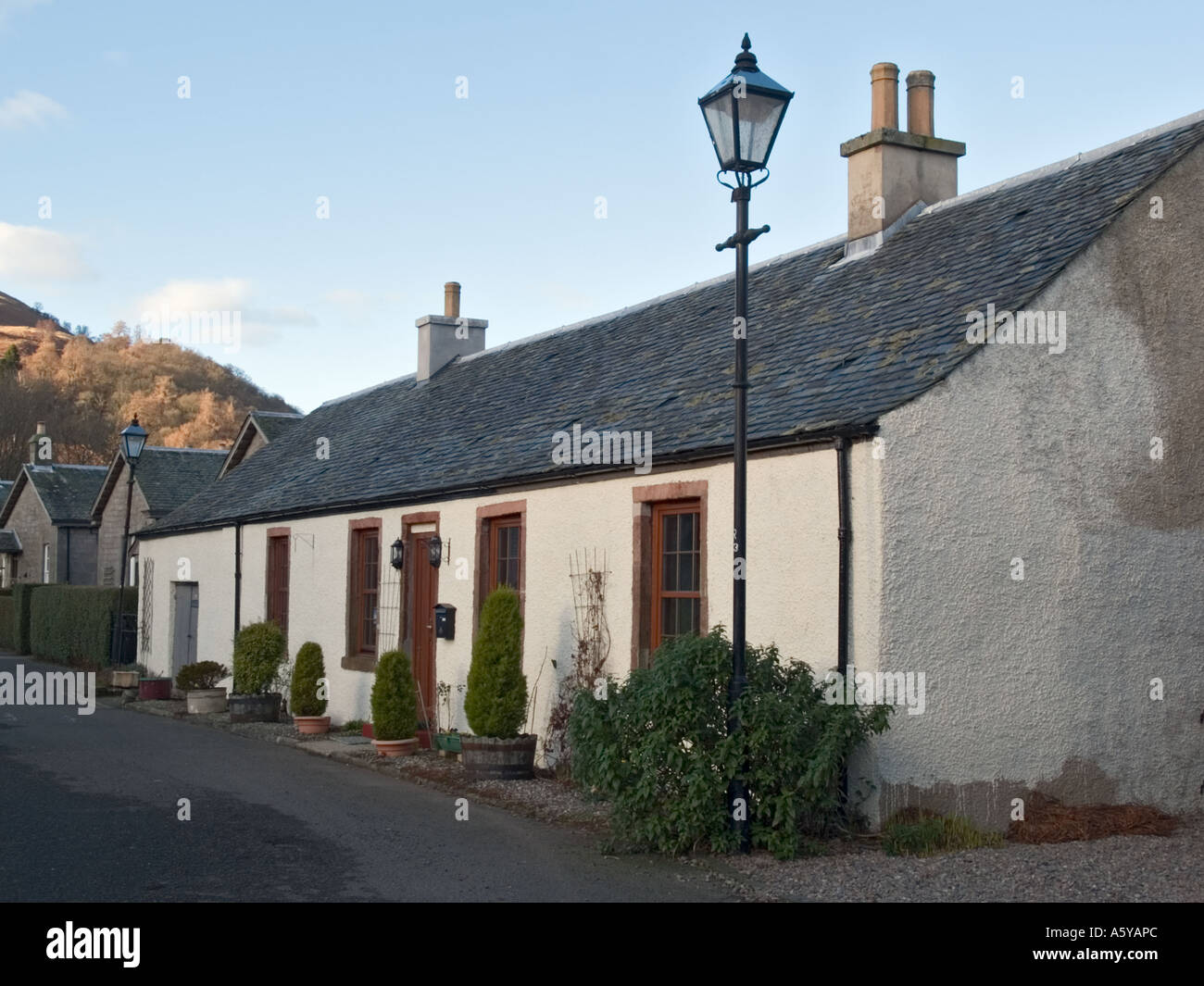 Small cottage built by Laird for workers in 1850s in conservation ...