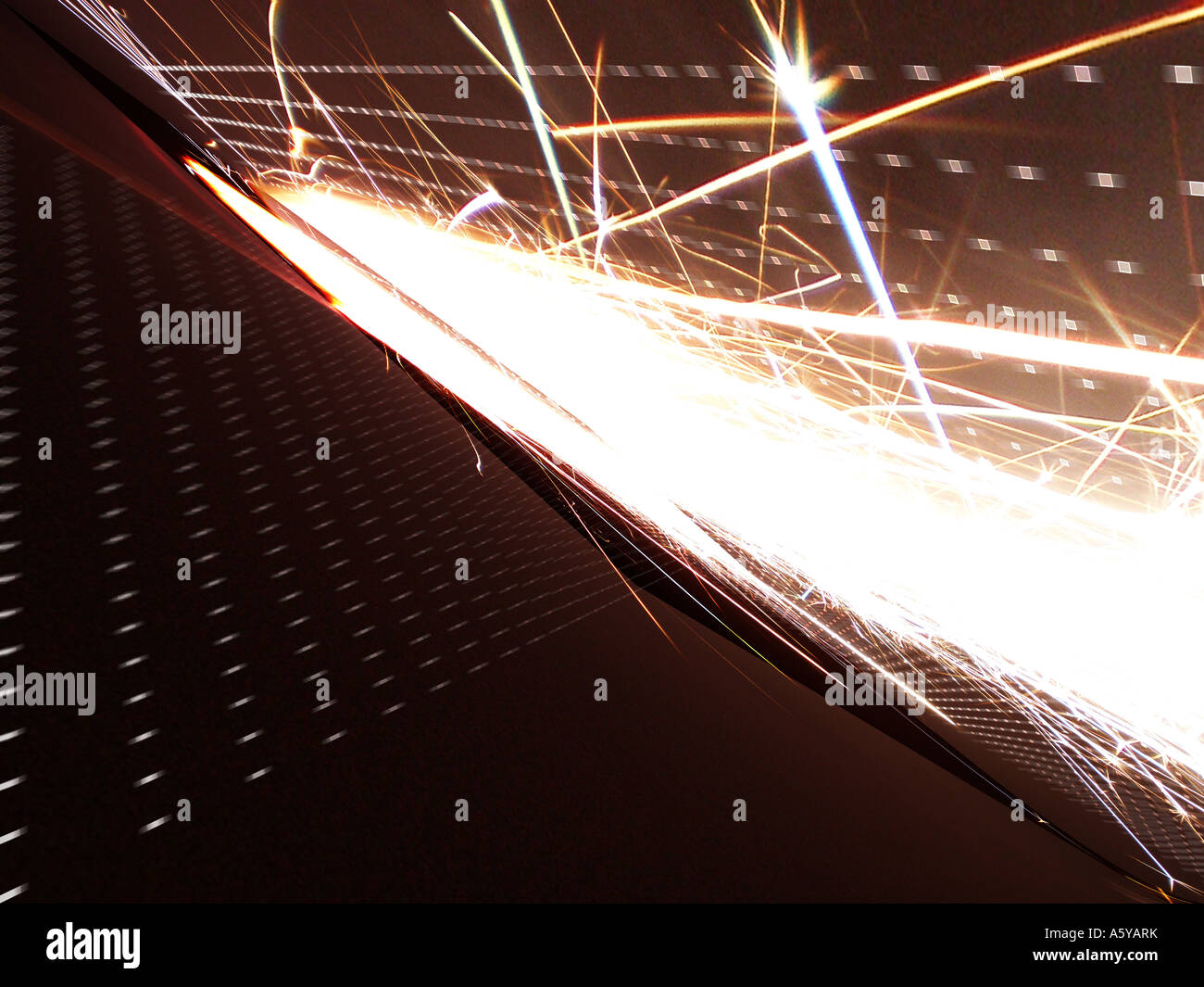 Abstract light beams and effects Stock Photo - Alamy