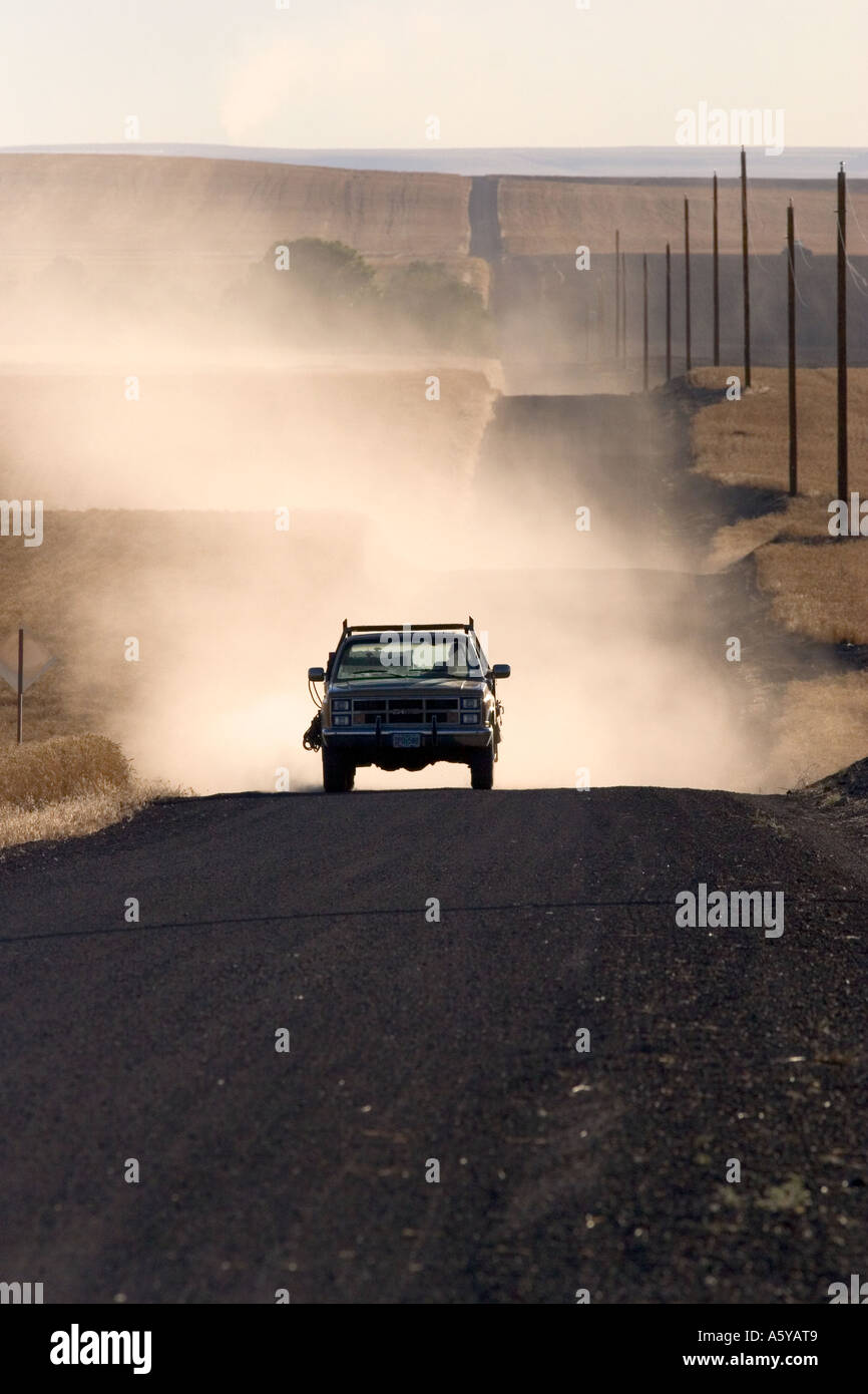 Wheat farm near pendleton oregon hi-res stock photography and images ...