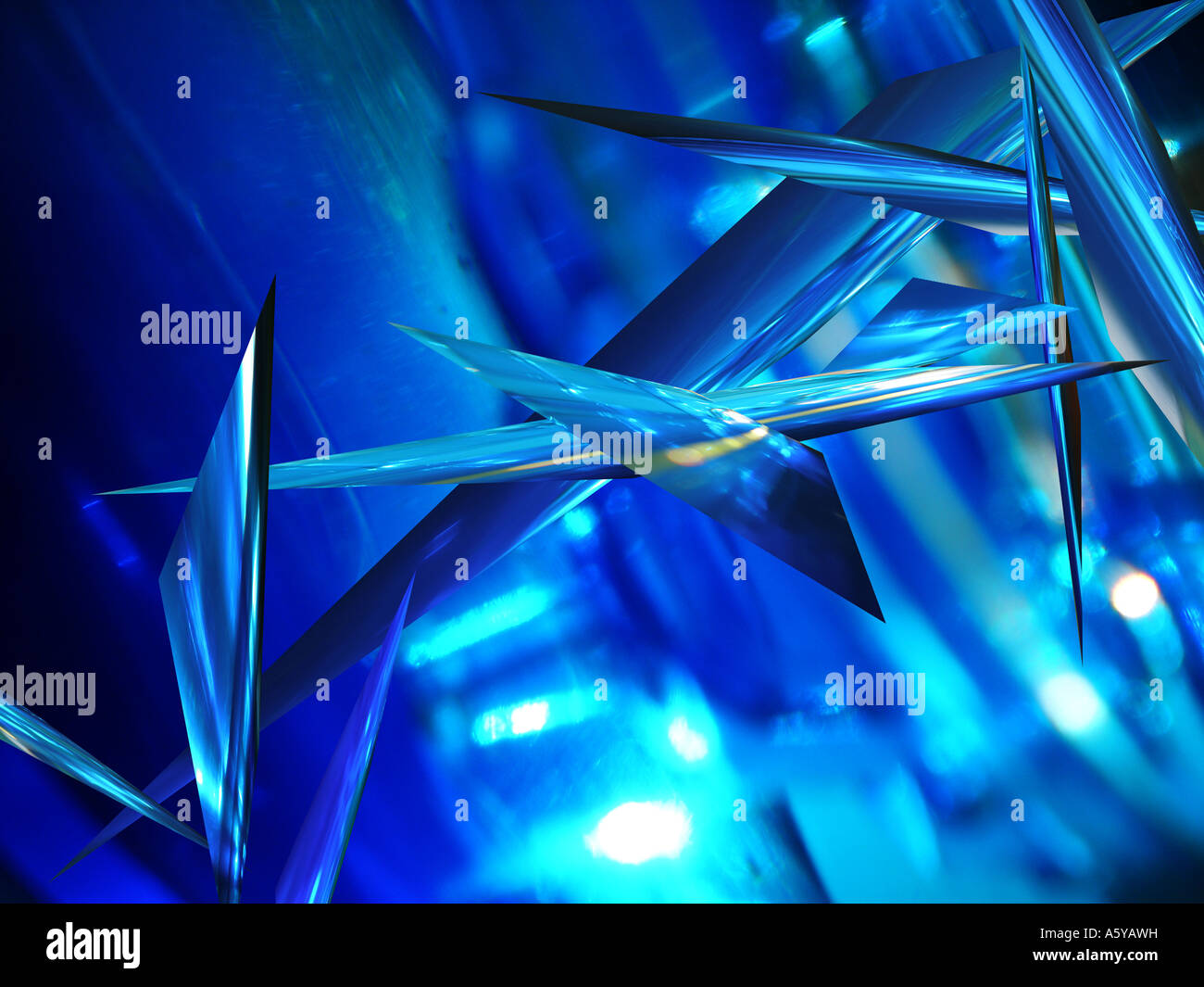 Blurred motion and three dimensional objects Stock Photo - Alamy