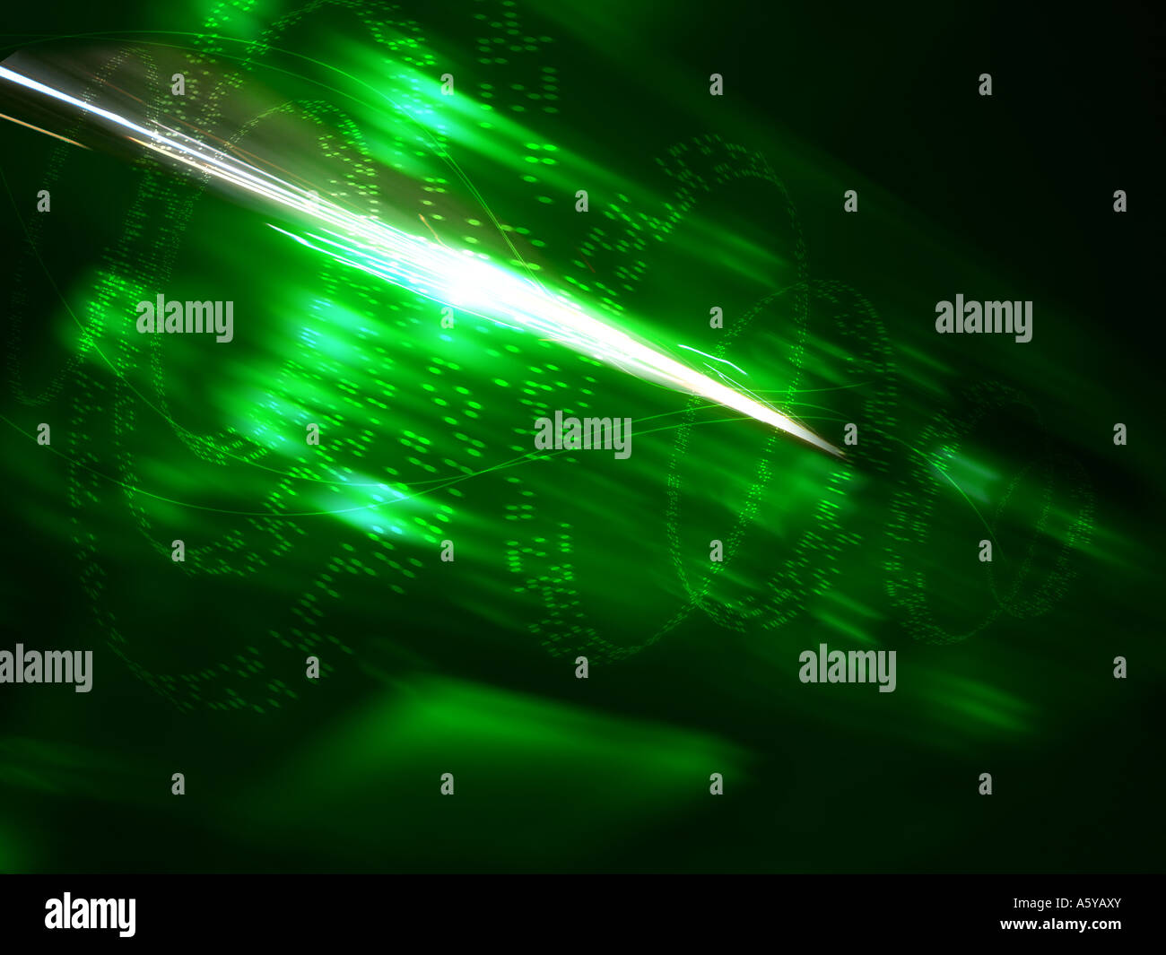 Abstract light beams and blurred motions Stock Photo - Alamy