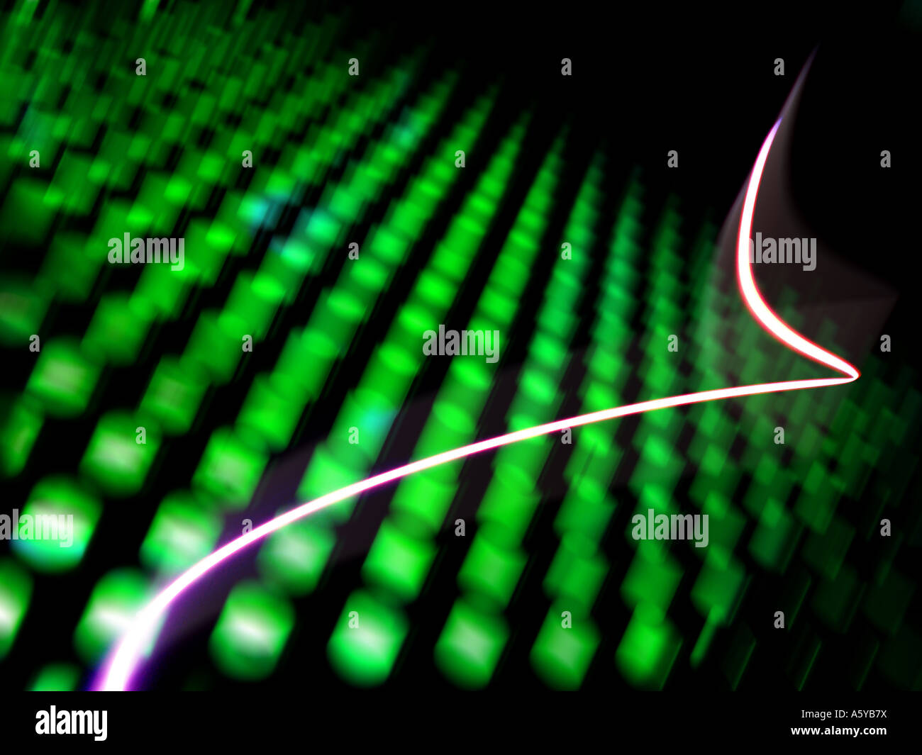 Light beams and light effect Stock Photo - Alamy