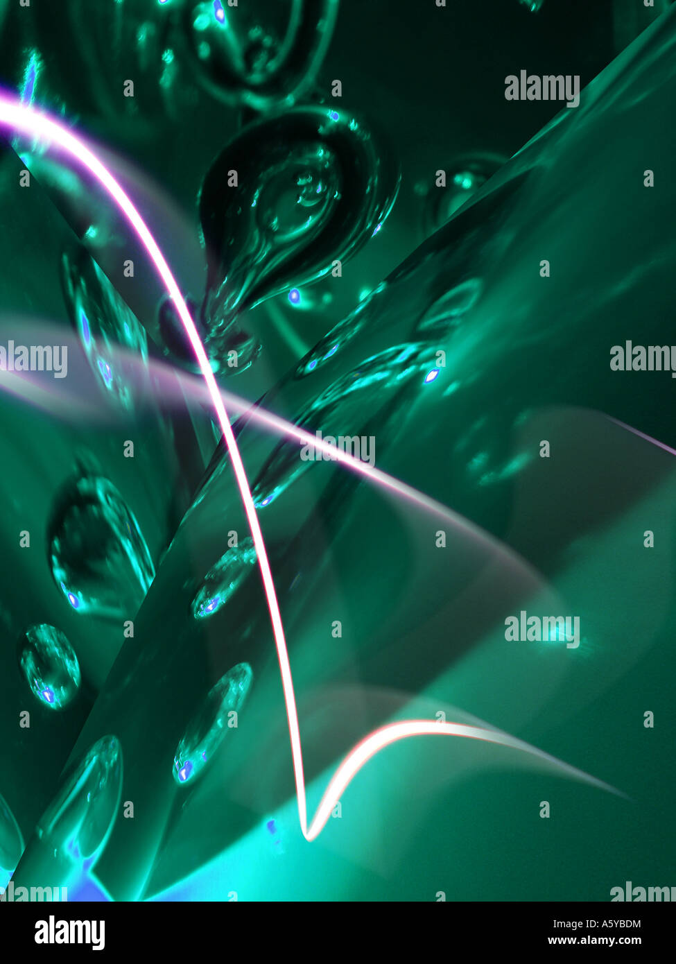 Light beams and light effect Stock Photo - Alamy