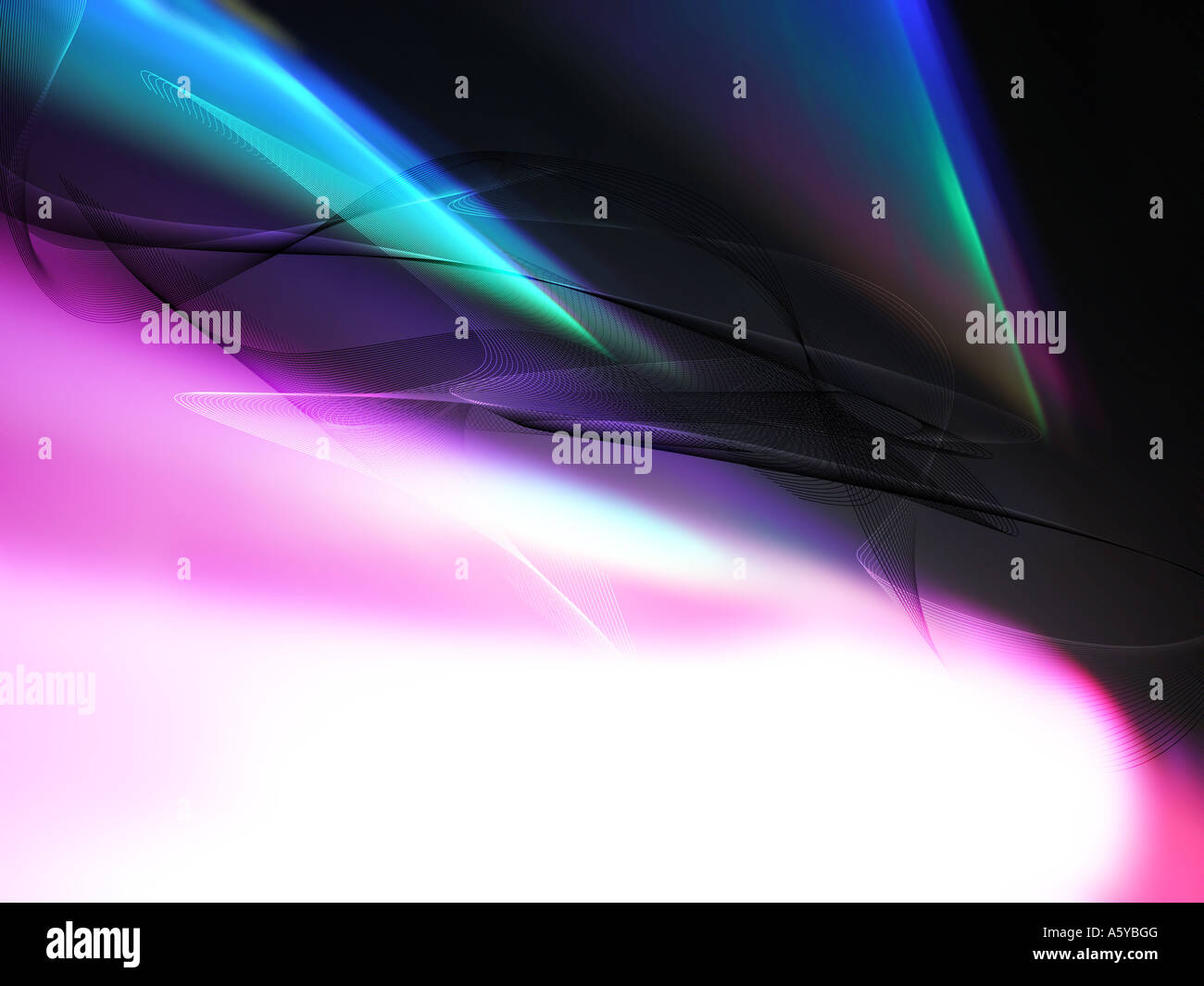 Light beams and light effect Stock Photo - Alamy