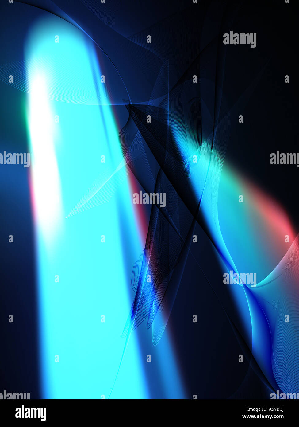 Light beams and light effect Stock Photo - Alamy