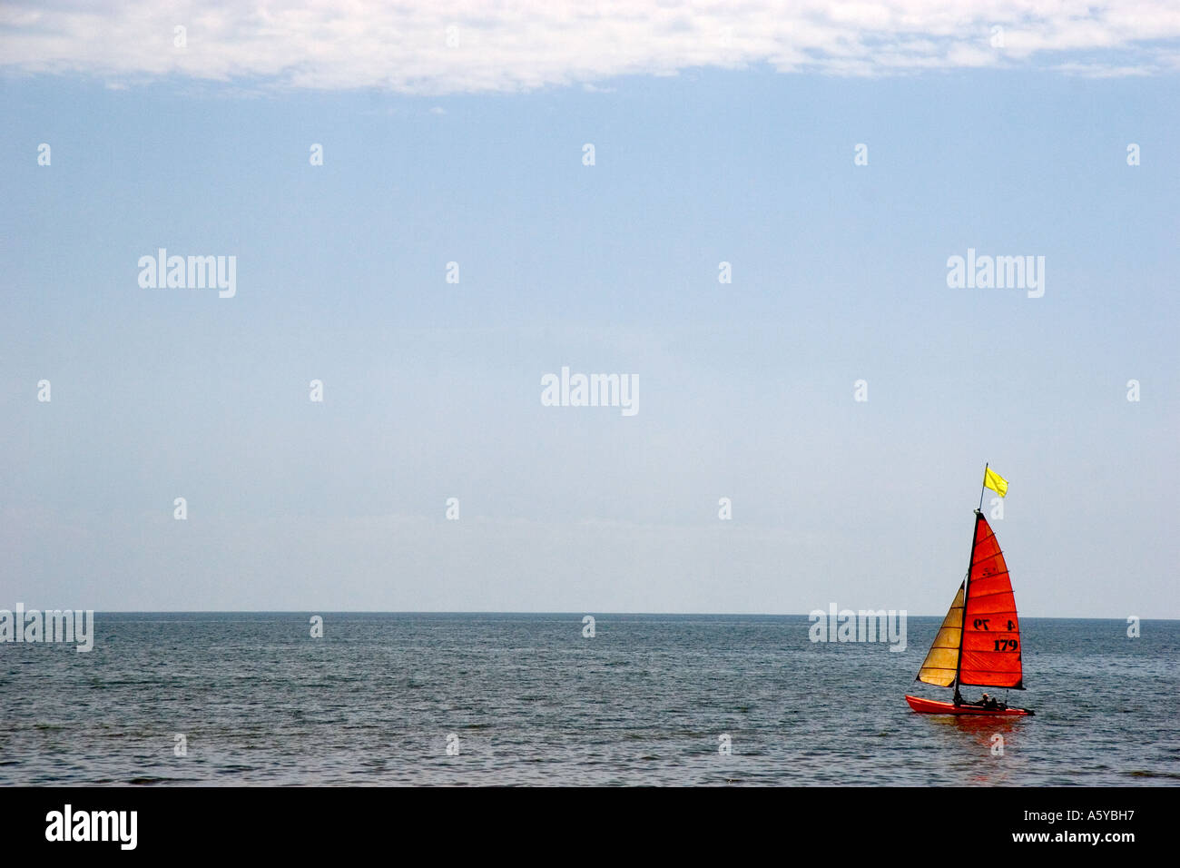 Beach scene at the Mississippi Gulf Coast near Biloxi Stock Photo - Alamy