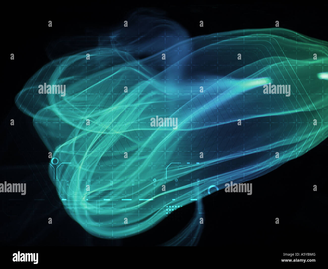 Light beam and light effect Stock Photo - Alamy