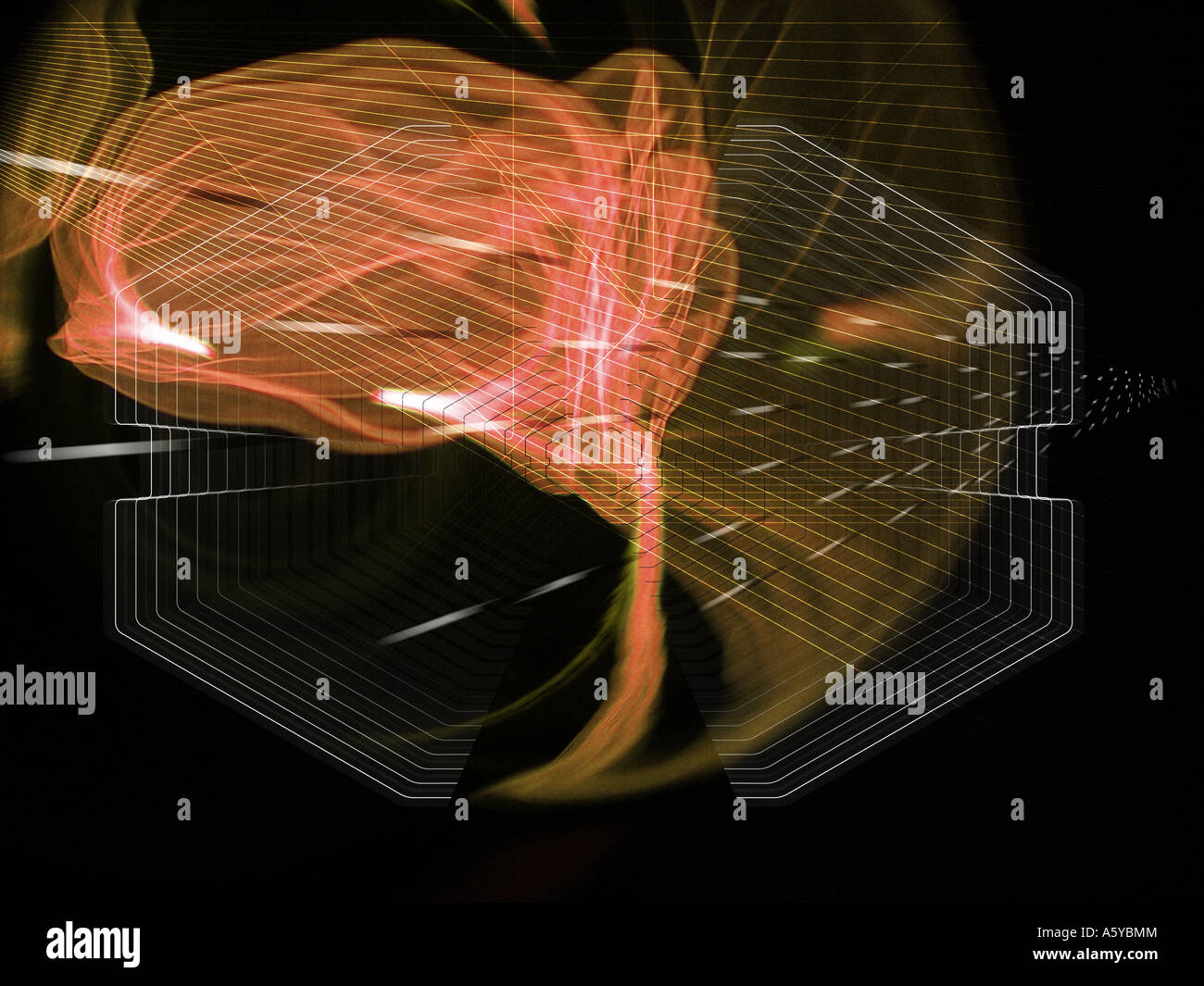 Light beam and light effect Stock Photo - Alamy