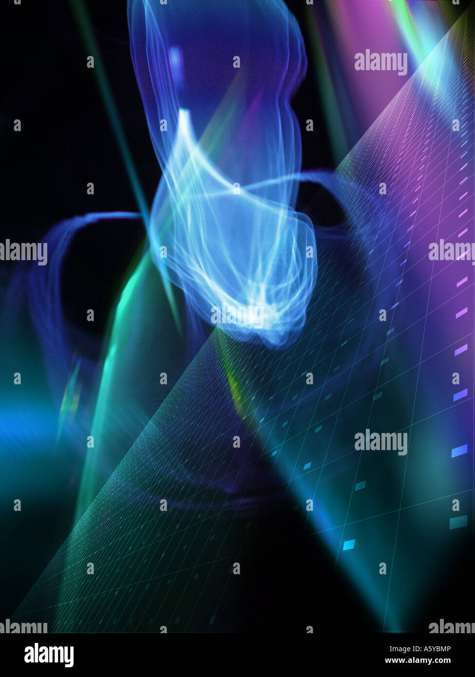 Light beam and light effect Stock Photo - Alamy