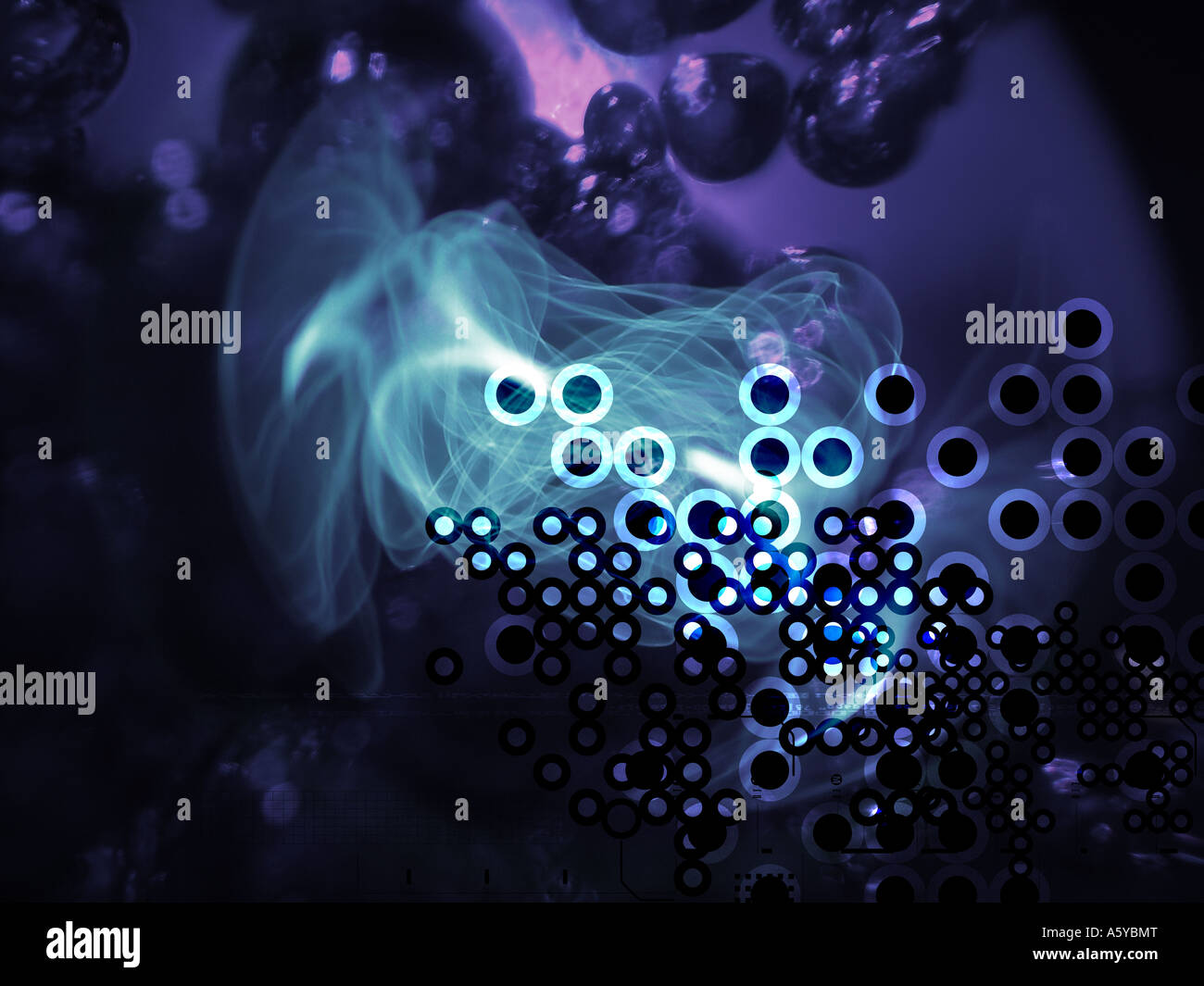 Light effect and graphics Stock Photo - Alamy
