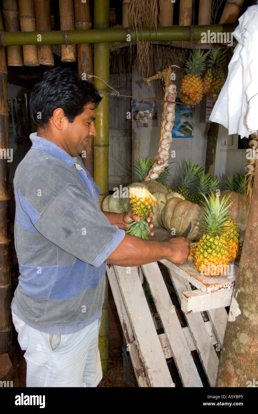 Fruit stand argentina market hi-res stock photography and images - Alamy