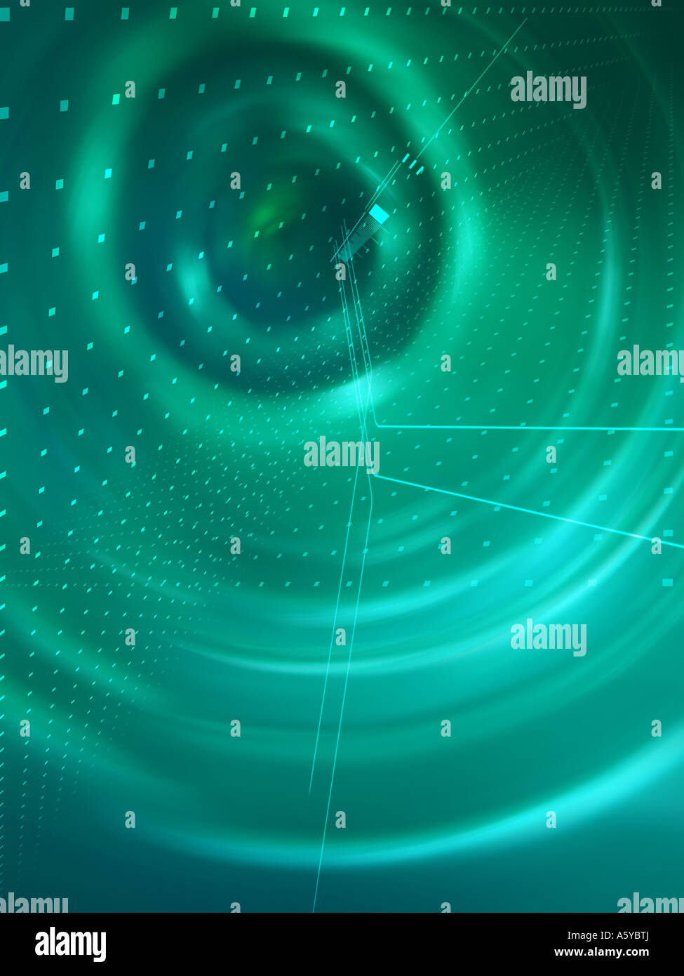 Light effect in a tunnel Stock Photo - Alamy