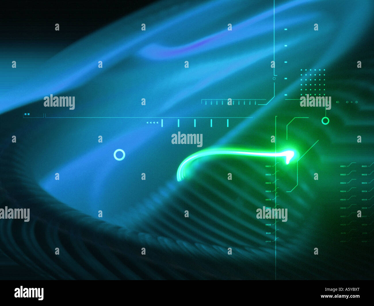 Neon light beams Stock Photo - Alamy