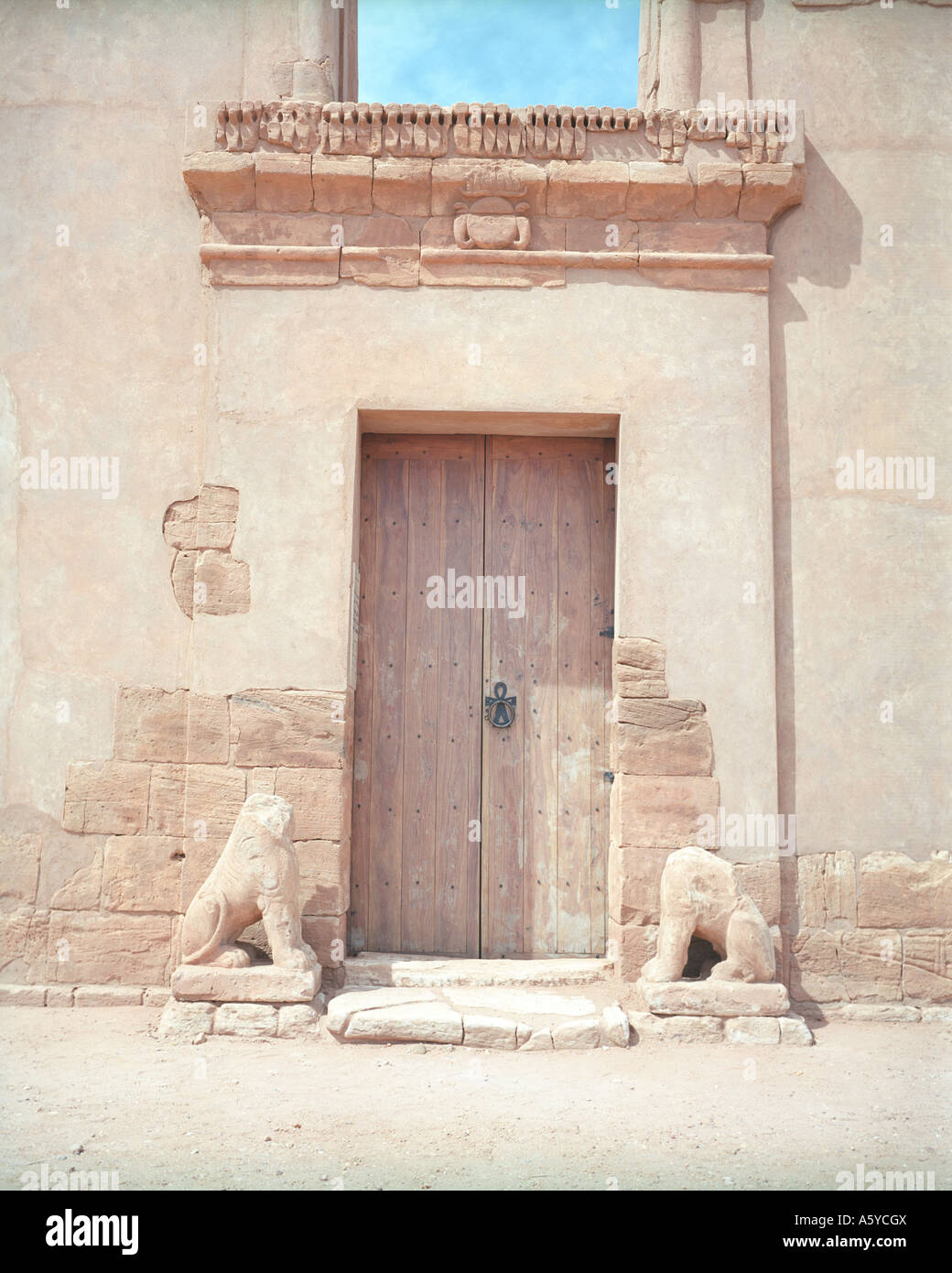 Apedemak Temple at Naga, Sudan Stock Photo - Alamy