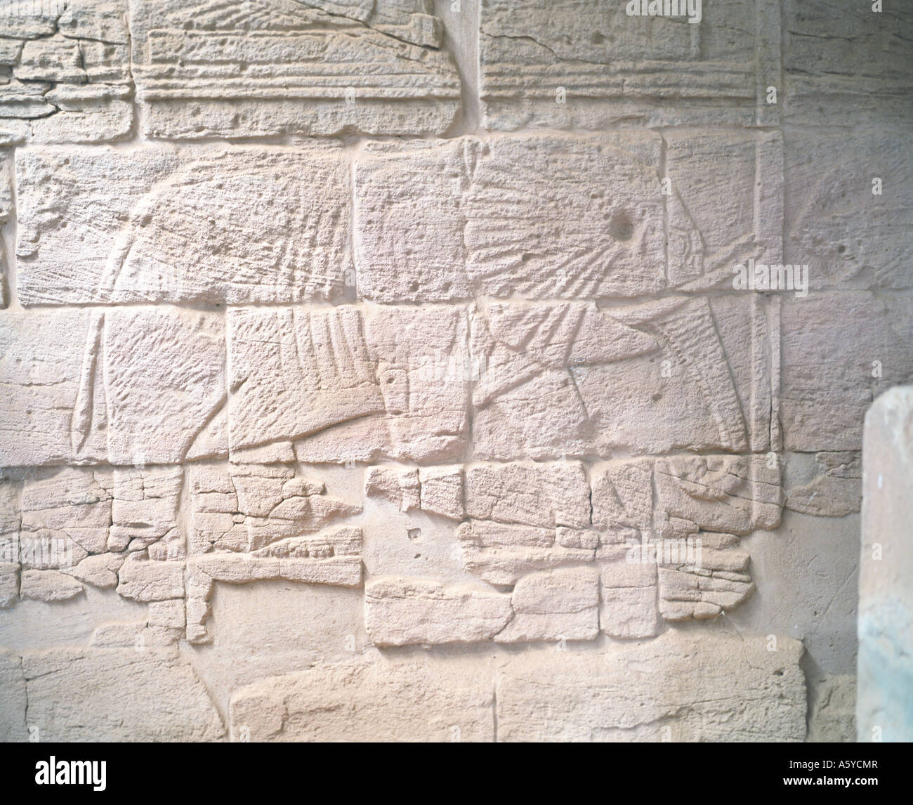 Apedemak Temple at Naga, Sudan Stock Photo - Alamy