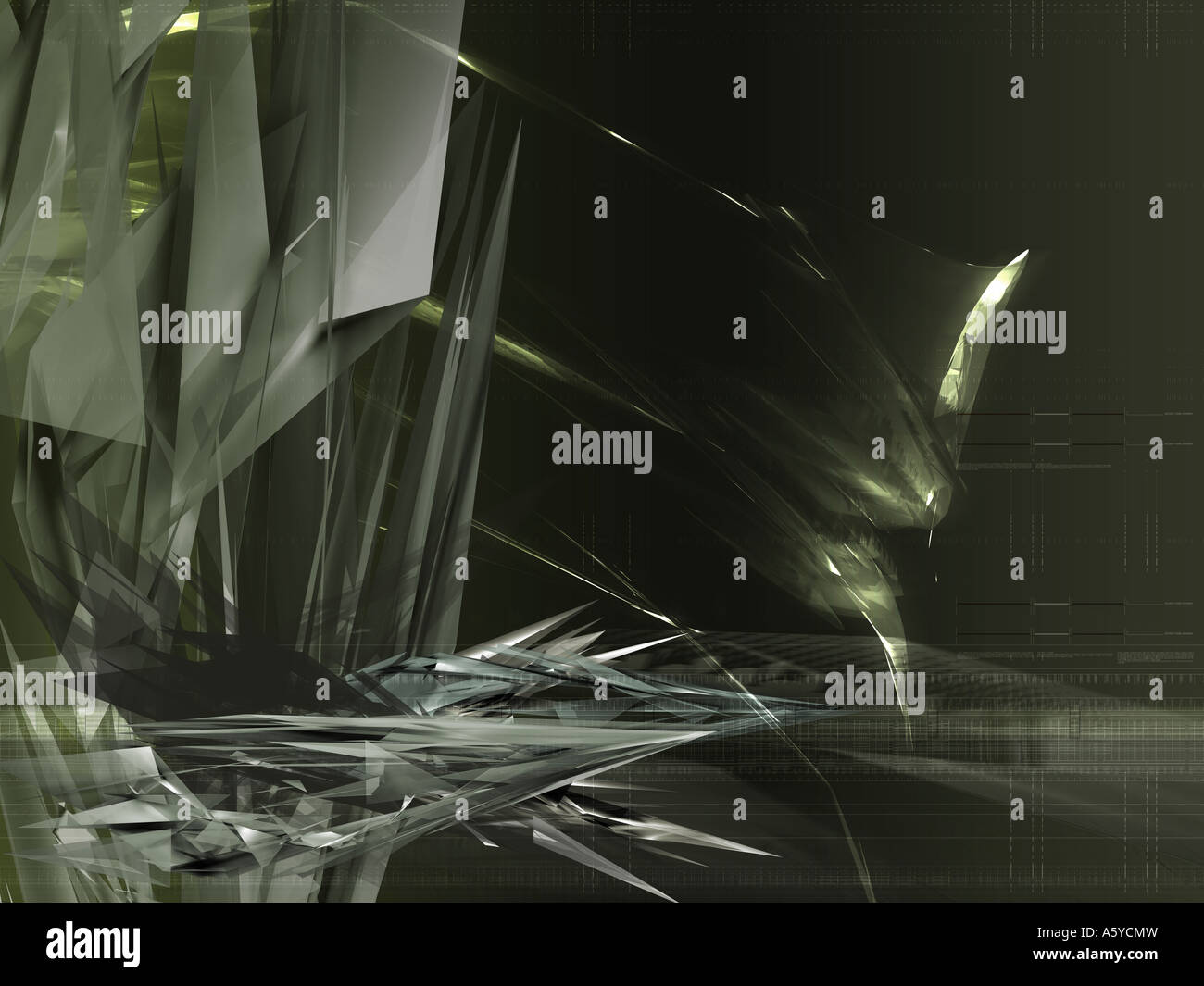 Digital design against dark background Stock Photo - Alamy