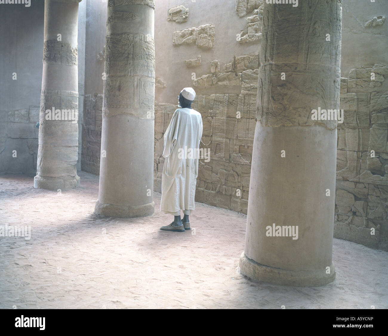 Apedemak Temple at Naga, Sudan Stock Photo - Alamy