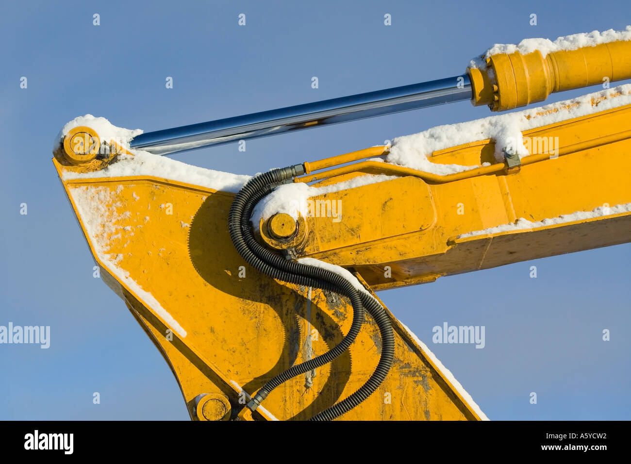 Hydraulics cylinder hi-res stock photography and images - Alamy