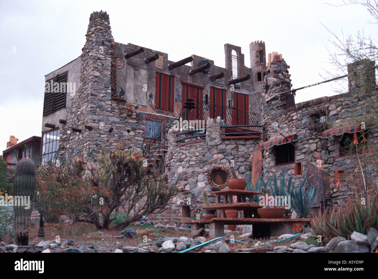 Mystery castle phoenix hi-res stock photography and images - Alamy