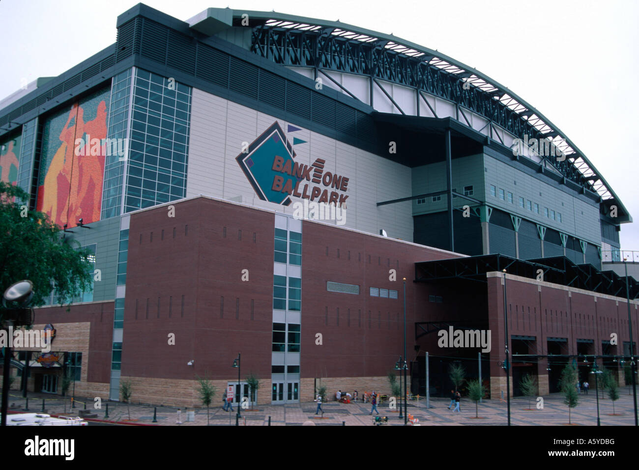 Bank one ballpark hi-res stock photography and images - Alamy
