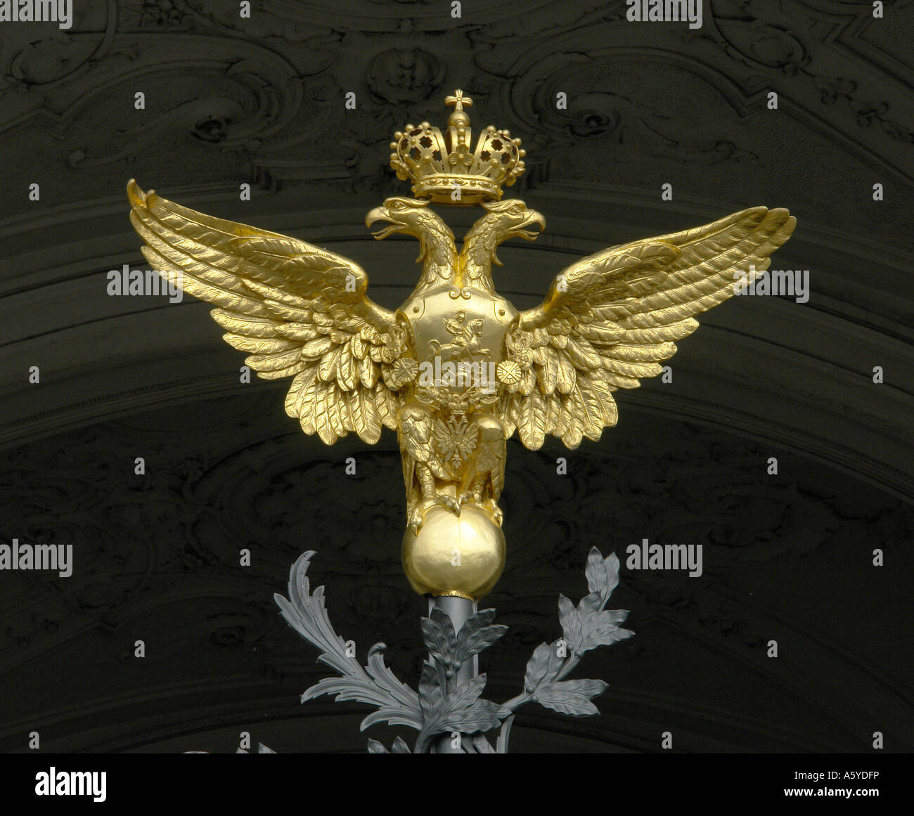 Russian double headed eagle hi-res stock photography and images - Alamy