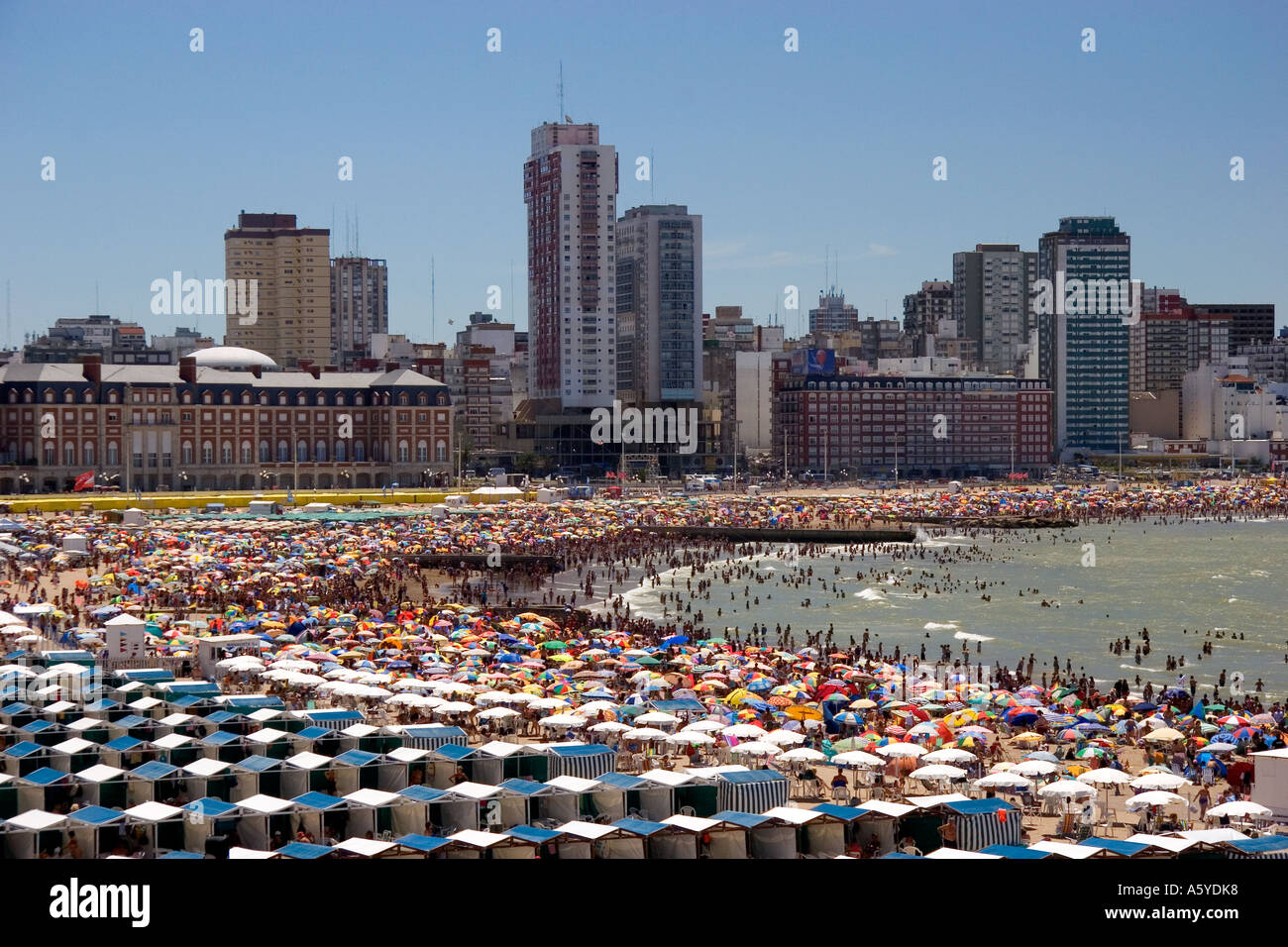 Mar del plata coast hi-res stock photography and images - Alamy