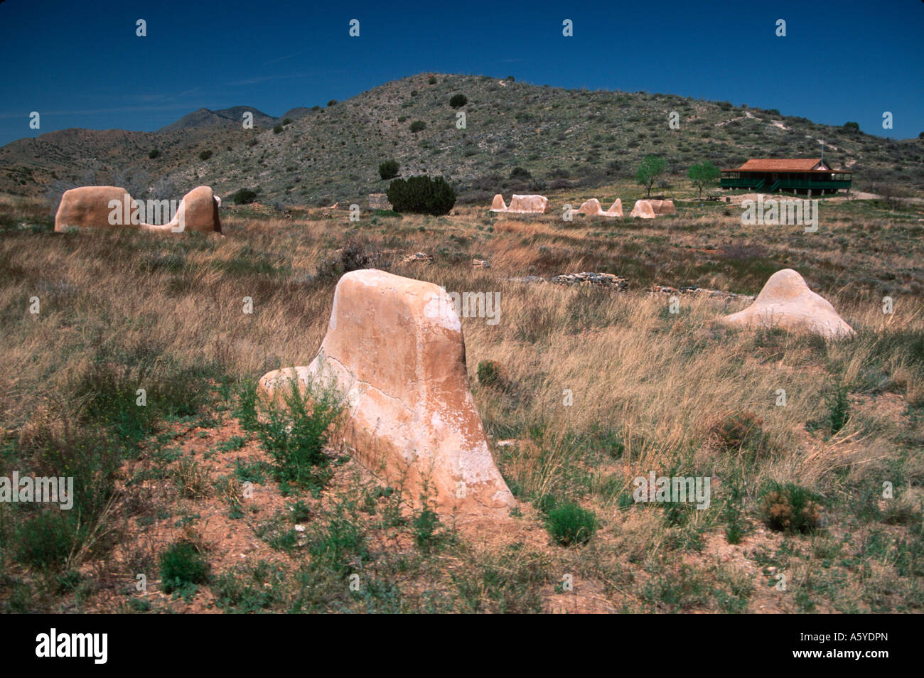 Painet iv1818 park headquarters fort ruins bowie national historic site ...