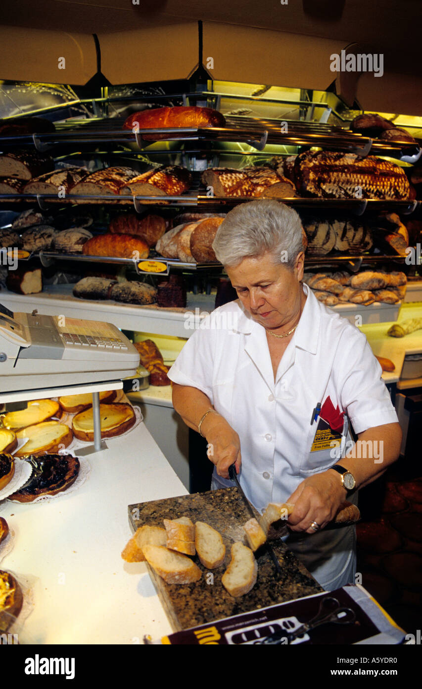 German bakery bread hi-res stock photography and images - Alamy