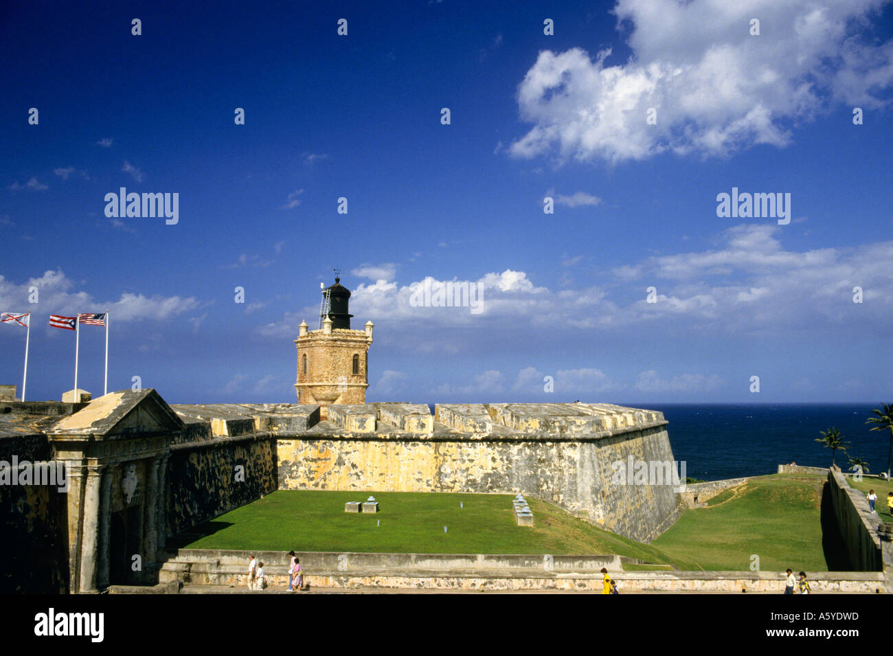 El Morro Castle in San Juan, Puerto Rico Stock Photo - Alamy