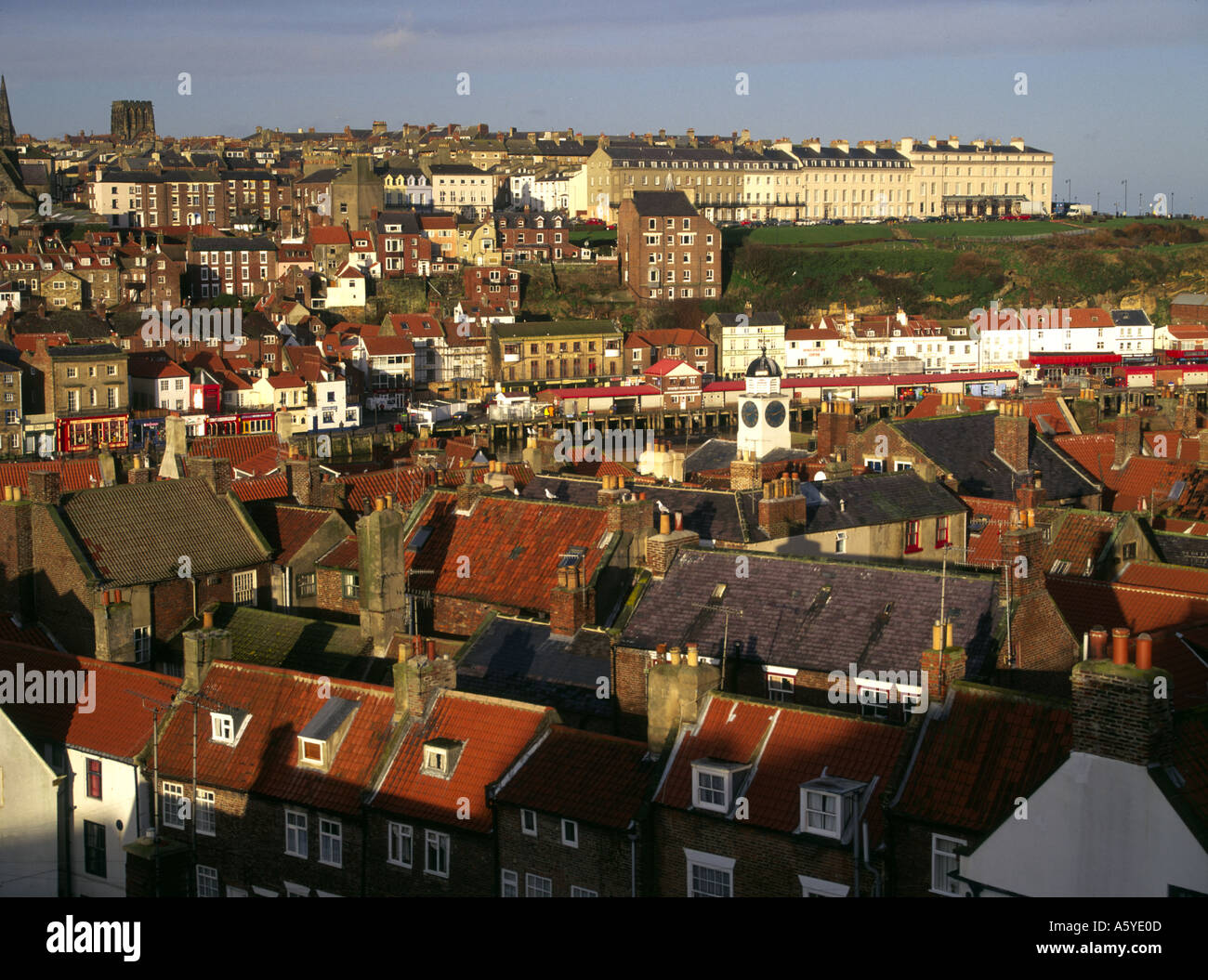 Westcliff whitby hi-res stock photography and images - Alamy