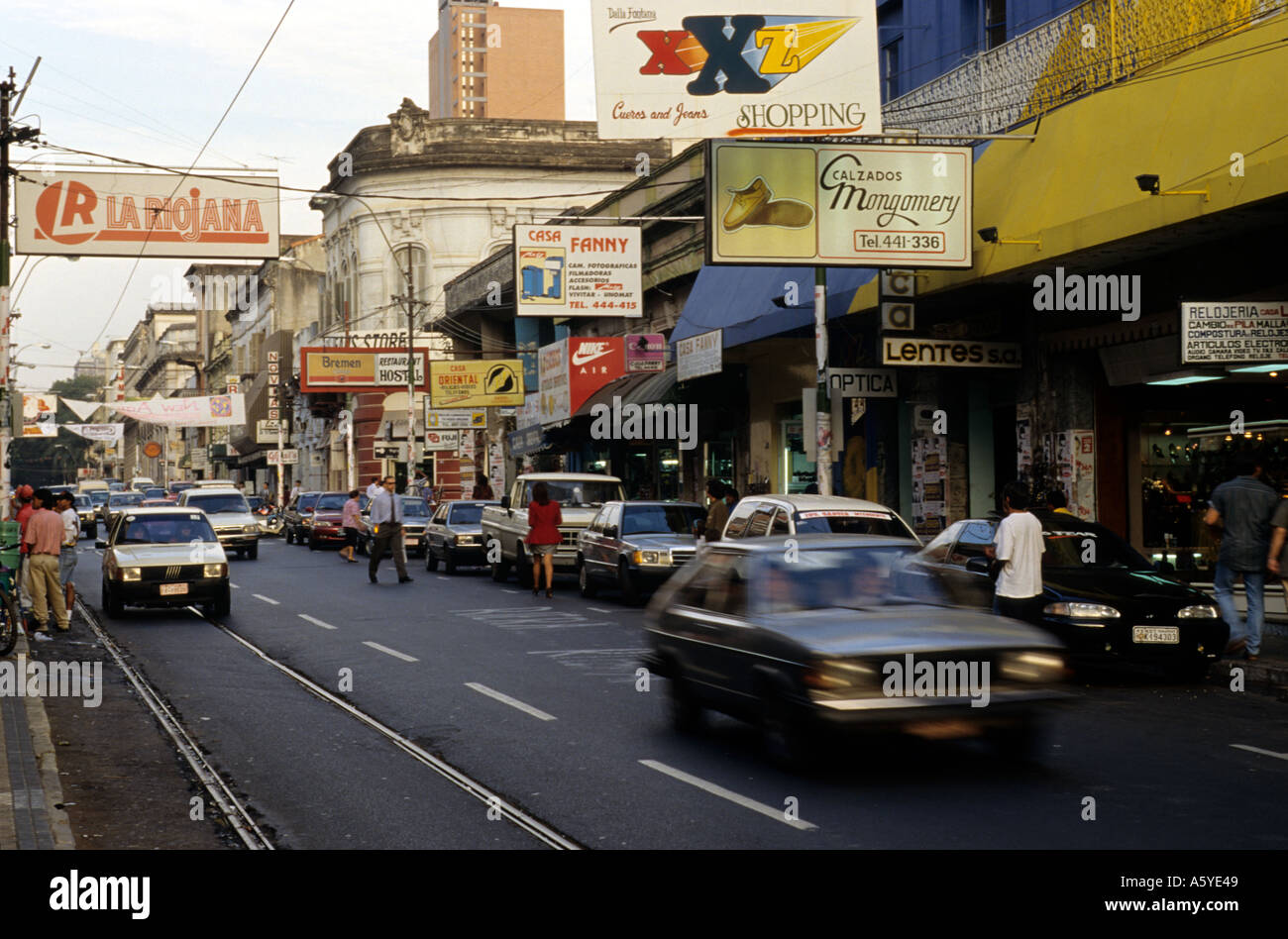 Asuncion Paraguay South America Stock Photo - Alamy