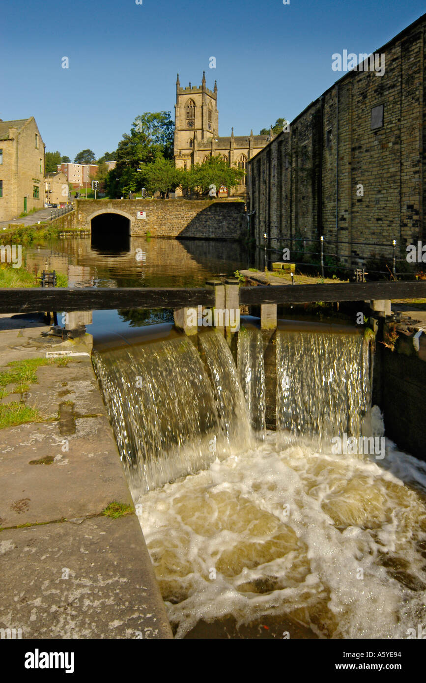 Rochdale waterfall hi-res stock photography and images - Alamy