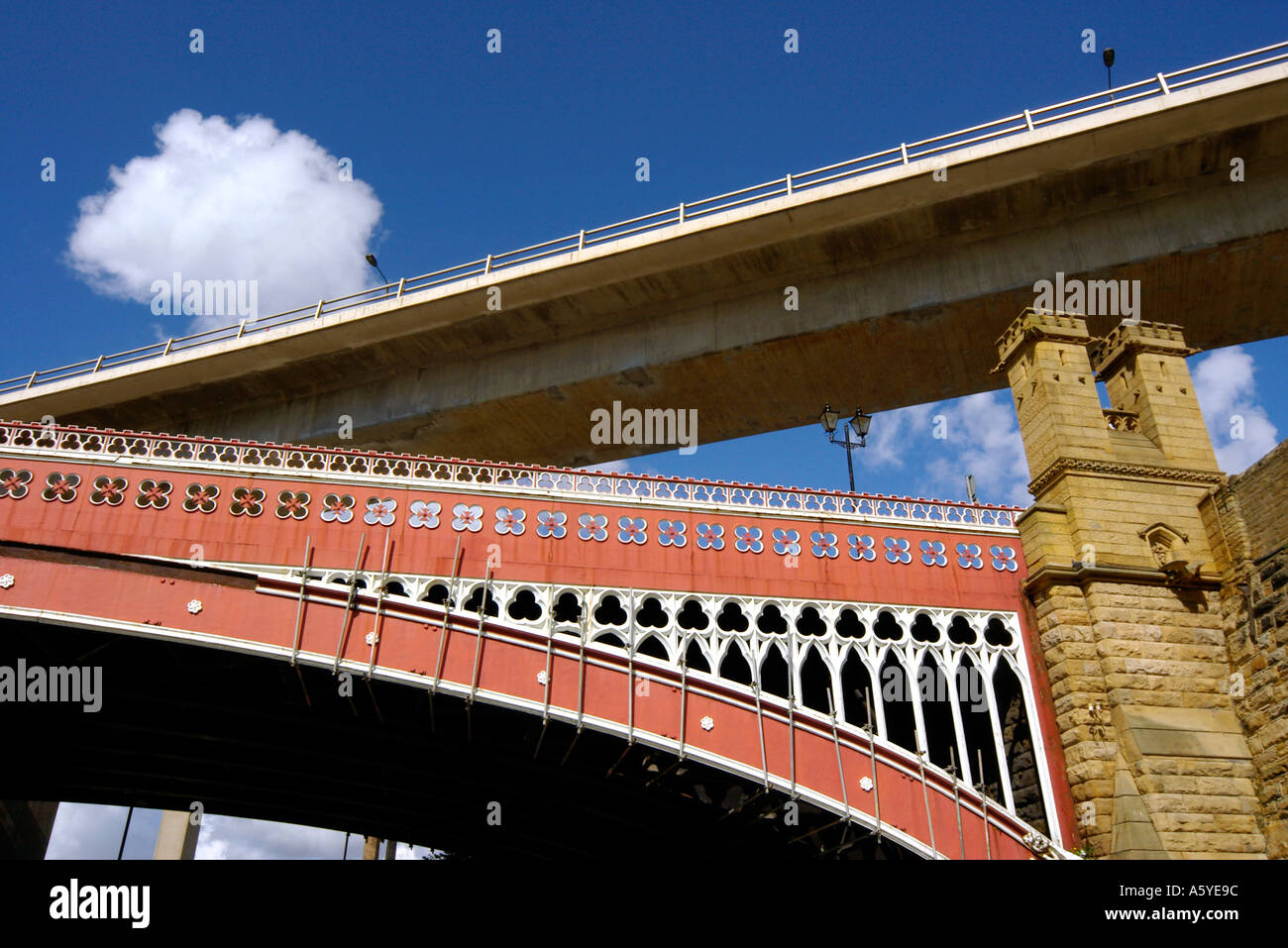 Victorian cast iron bridges hi-res stock photography and images - Alamy