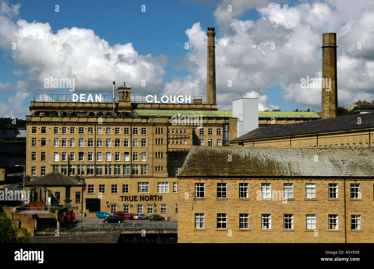 Dean Clough Mill Complex Business Centre and Galleries Halifax West ...
