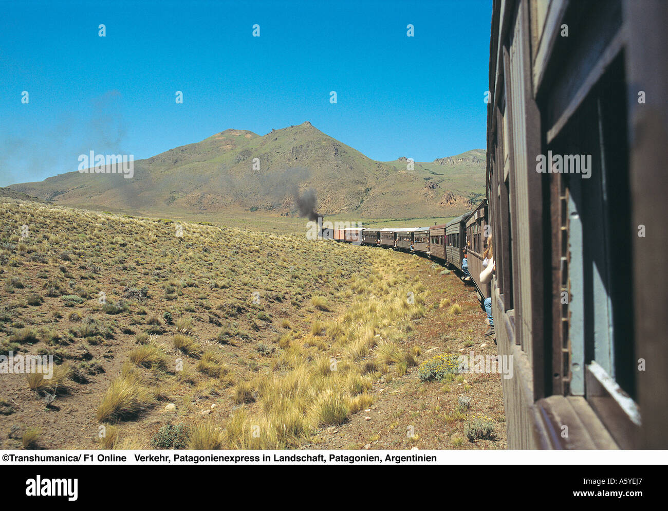 Train In Landscape America High Resolution Stock Photography and Images ...