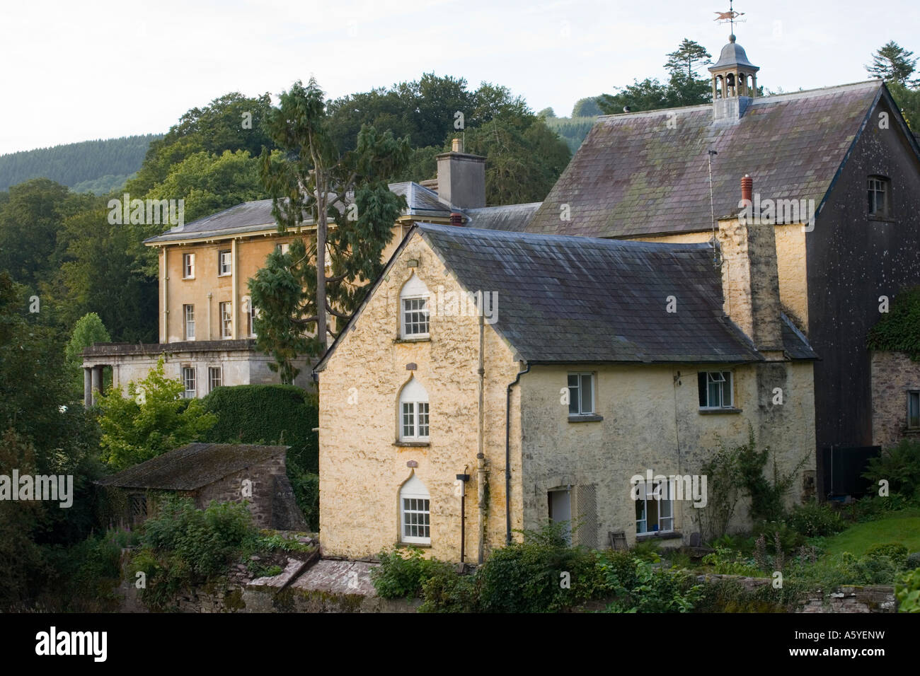 Penpont Powys UK Stock Photo - Alamy